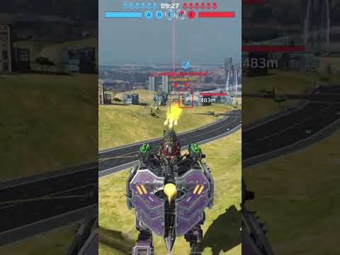 SHELL is CRAZY 🤪 | War robots game [WR]