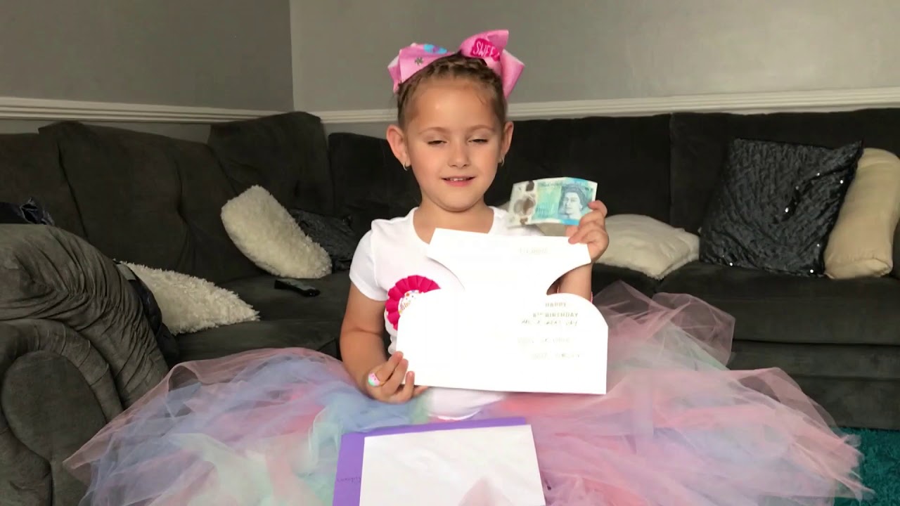 Abigails 6th Birthday