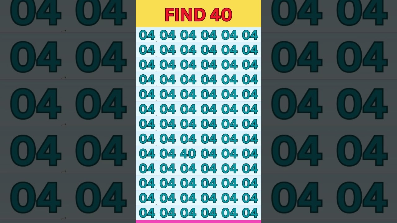 Find The Odd Number-EP#37  #mathpuzzle #brainteaser #iqtest #mathstrics #pahelian #reasoning