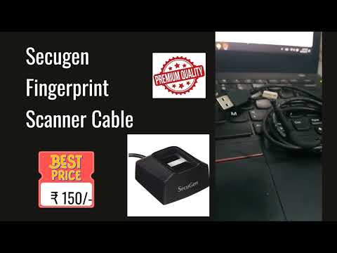 SecuGen Fingerprint Scanner - Latest Price, Dealers & Retailers in India