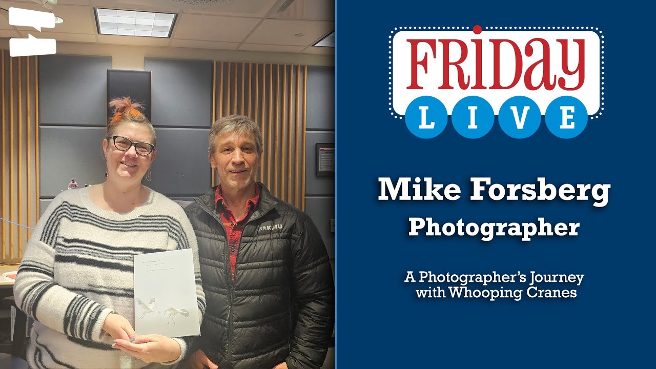 The Nebraska Jazz Orchestra, Whooping Cranes and More | Friday LIVE