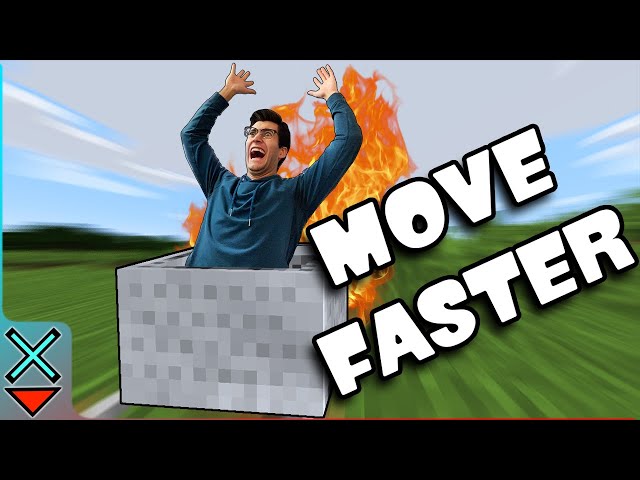 How to use powered rails efficiently in Minecraft