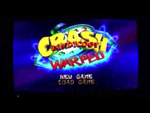 PlayStation SCPH-7001 (July 1998) Start Up
