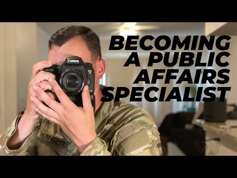 What to expect as a U.S. Army Public Affairs Specialist!