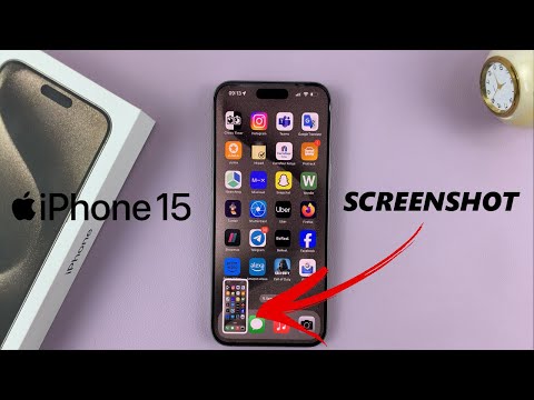 How To Screenshot On iPhone 15 & iPhone 15 Pro