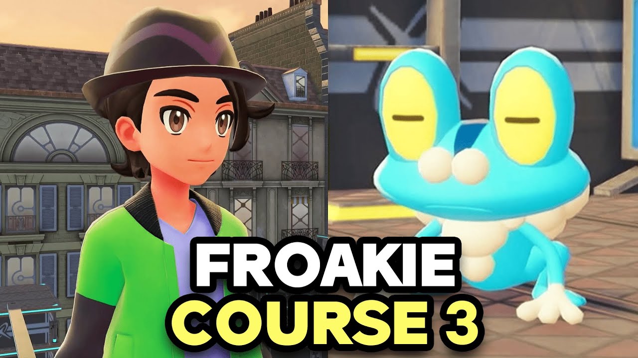 Froakie Obstacle Course 3 Guide & Location (Pokemon Legends ZA How to Get Froakie Tutorial)