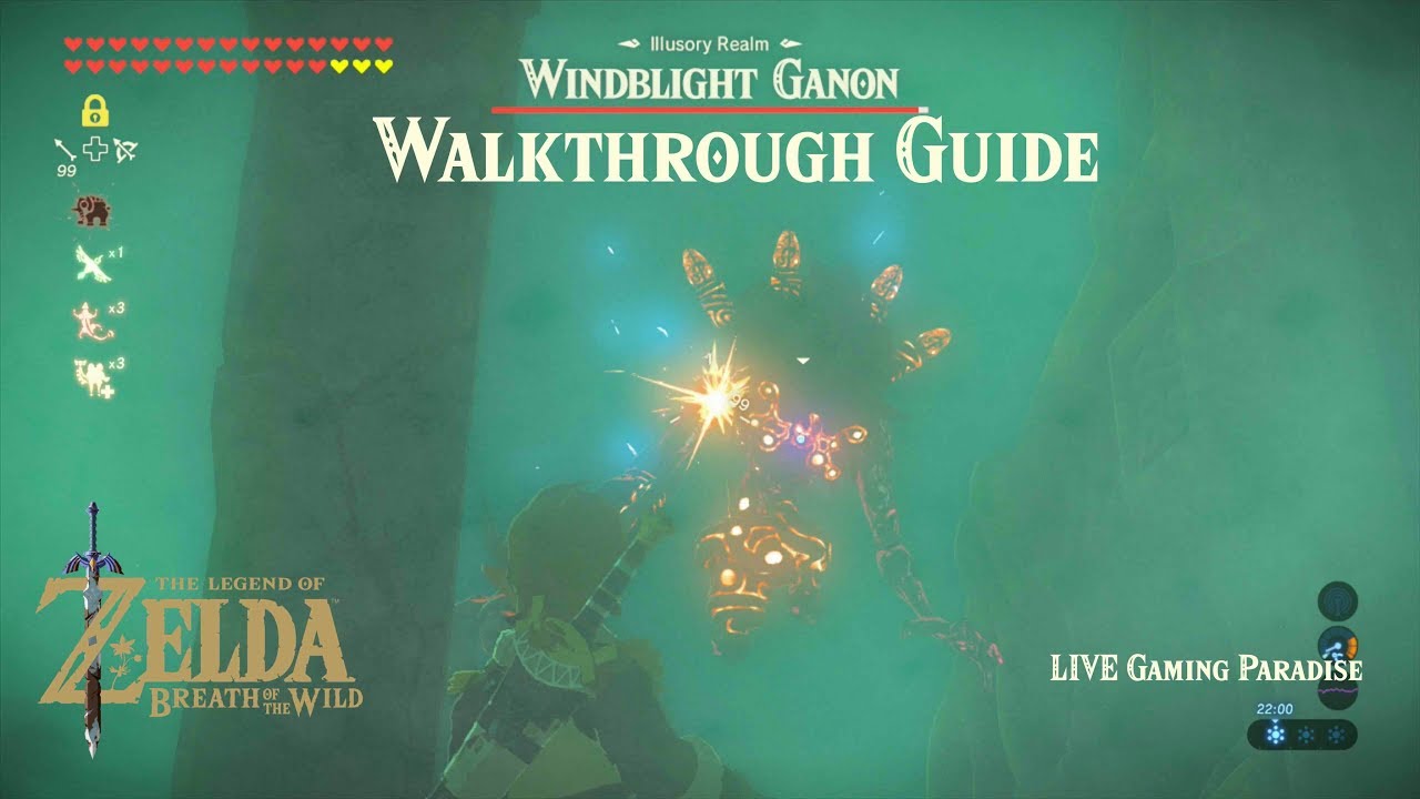 Breath of the Wild | EX Champion Revali's Song [DLC 2] Illusory Realm [Windblight Ganon]
