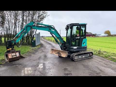 Sunward SWE35UF for sale, Mini excavator - 8015630