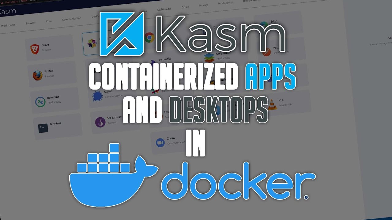 Exploring Kasm Containerized Apps and Desktops in Docker | Galaxy.ai