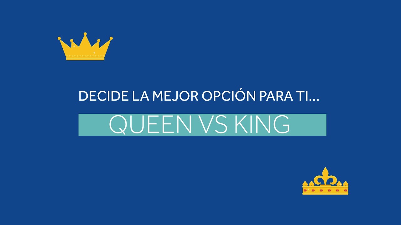 QUEEN VS KING, ¿CUÁL ES LA MEDIDA DE TU COLCHÓN IDEAL?