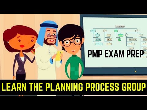 PMBOK Guide 26 Processes (Initiating & Planning) PMP Prep Animated