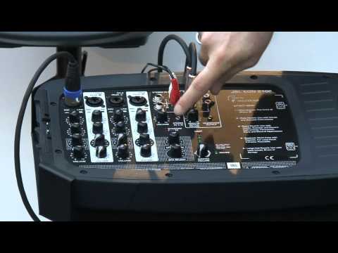 JBL EON-210P - Sistema PA de alta qualidade