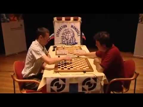 WK Dammen 2009: Alexander Schwarzman - Alexander Georgiev