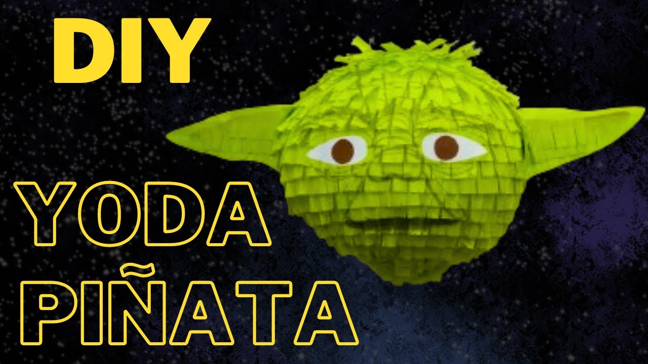 Yoda Piñata. DIY Piñata - DIY World