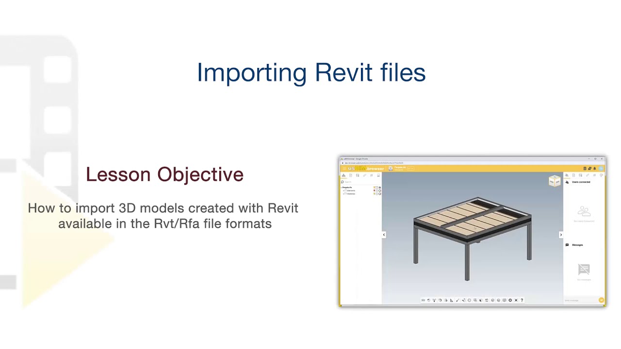 Edificius Tutorial - Importing Revit files - ACCA software