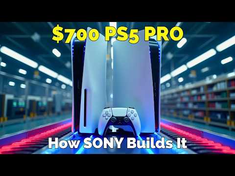 How PS5 Pro Is Made – And Why It Costs $700 | THE MAKING