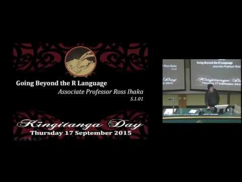 Kīngitanga Day 2015 - Going Beyond the R Language