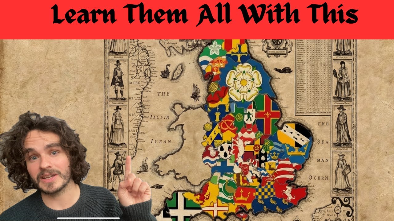How Did English Counties Get Their Names?