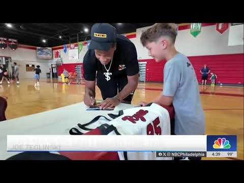 Thomas Sorber Ryan Basketball Camp Pre NBA Draft