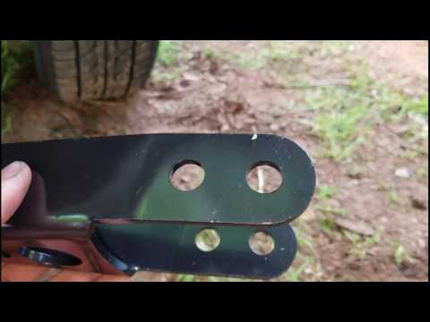 Jeep cherokee budget boost lift kit installation.