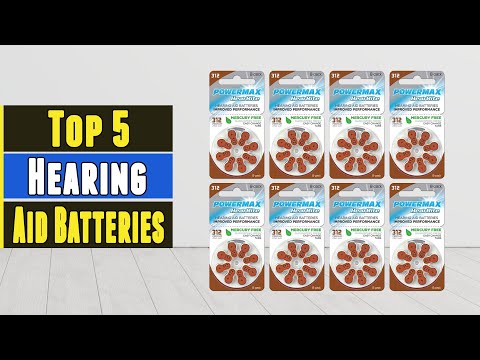 Top 5 Best Hearing Aid Batteries 2021