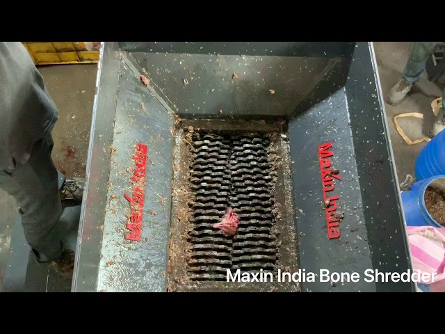 Meat and Bone Shredder - Cattle Bone Shredder Manufacturer from Coimbatore