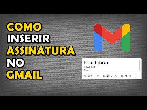 Como Inserir Assinatura no Gmail (Com Imagem)