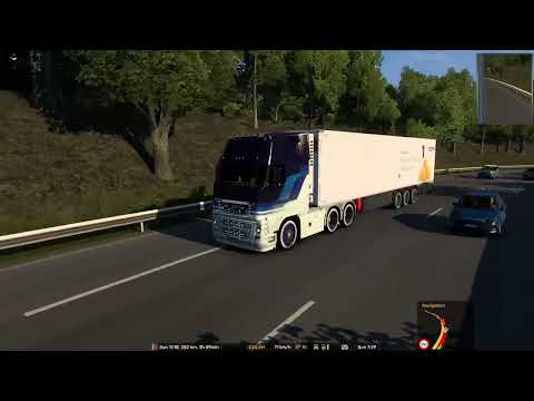Euro Truck Simulator 2 - SCS Volvo - SCS Schmitz Cargobull Reefer - C15 by Zeemods