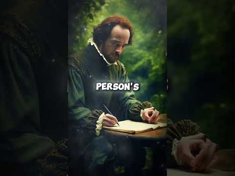 Shakespeare The Man Who Invented Words!#youtubeshorts#trending#shakespeare#history#bizarre
