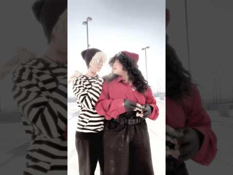 Cross fandom ship [Abandoned Alex x Big Q crack ship Cosplays] @Lilacbroccolib