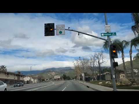 UN BONITO RECORRIDO POR HIGHLAND,CALIFORNIA .Y EL CASINO SAN MANUEL YAAMAVA'RESORT & CASINO