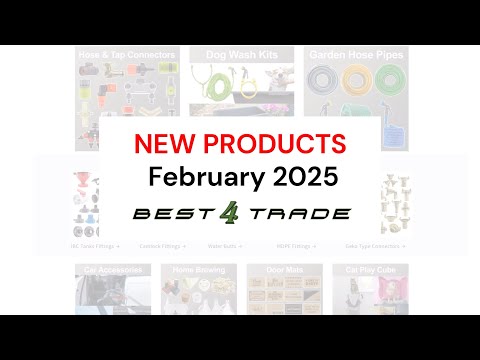 New Products from February 2025