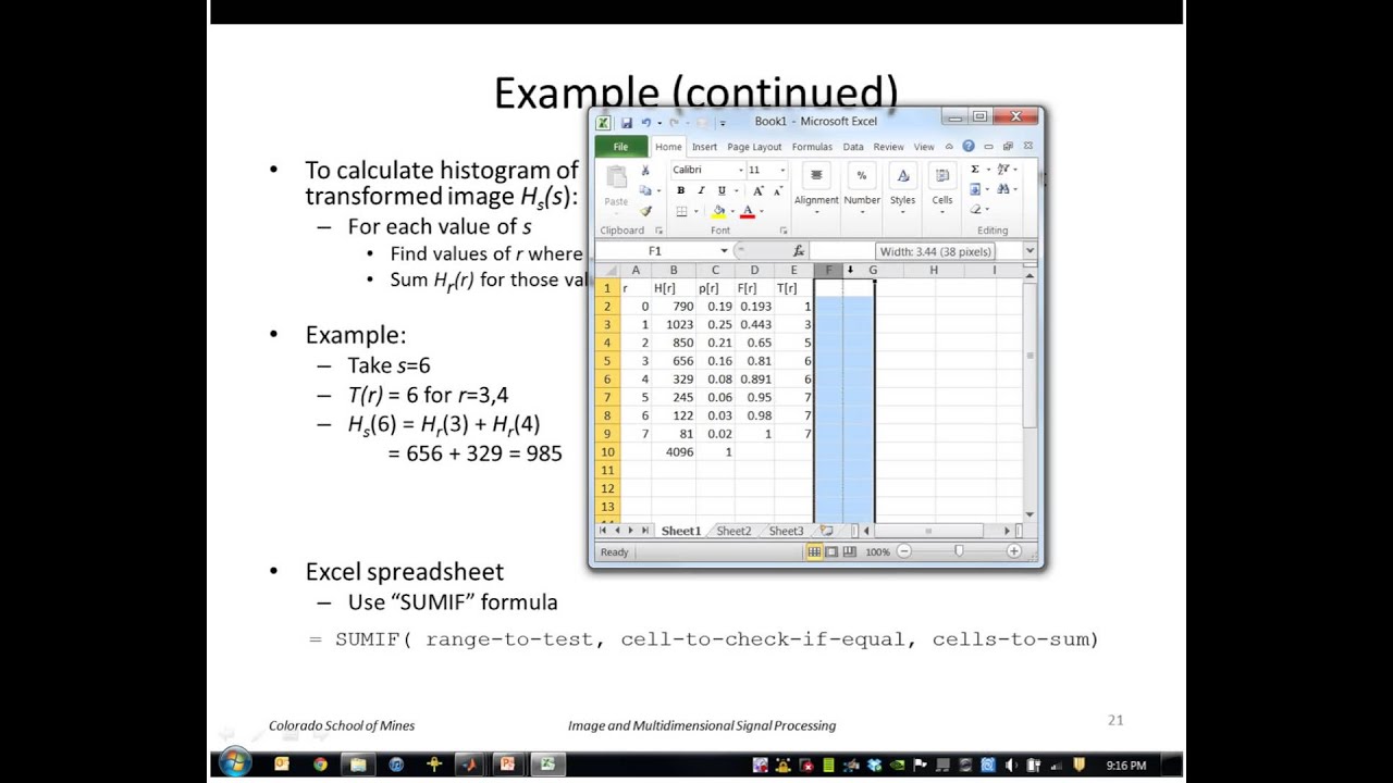 EGGN 510 - Lecture 05-3 Intensity Transformations