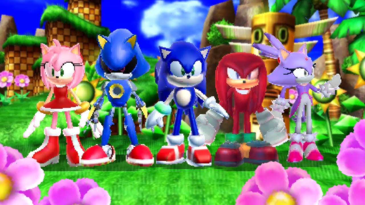 Sonic Generations 3DS: 5 New Playable Characters