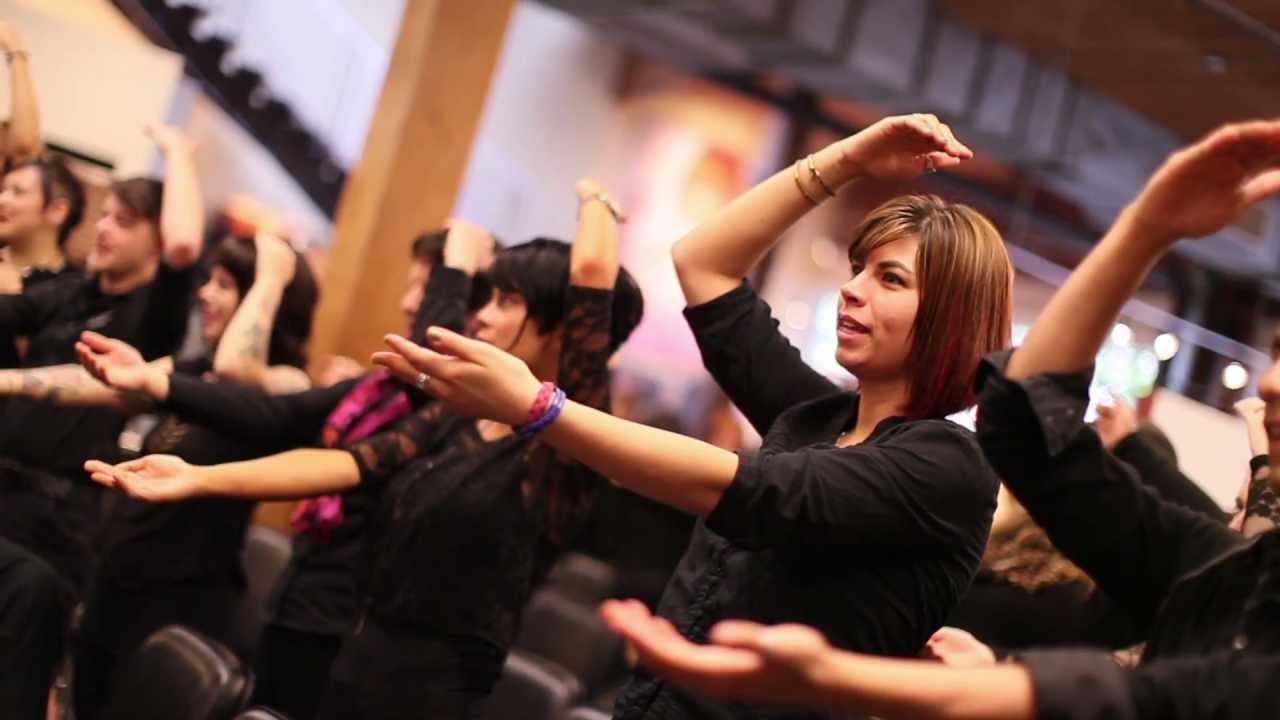 Gary Manuel Aveda Institute Custom Project