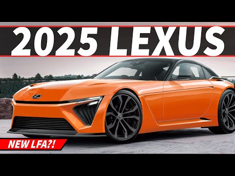 *NEW DETAILS* 2025 Lexus LFA Successor gets Patented - Announcement soon?!
