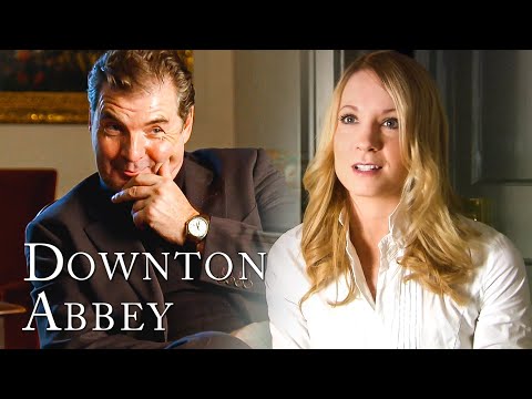 Joanne Froggatt and Brendan Coyle as Mrs and Mr Bates | Downton Abbey