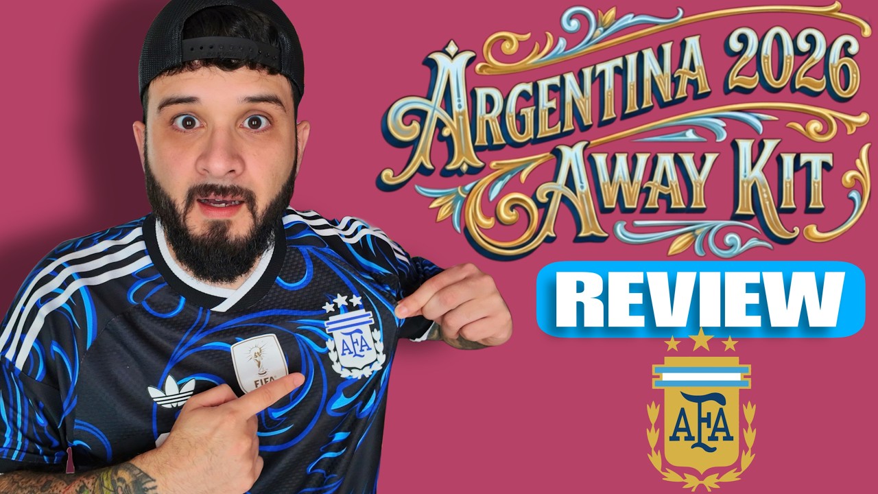 The New Argentina 2026 Away Kit Review: Fan and Player Version!