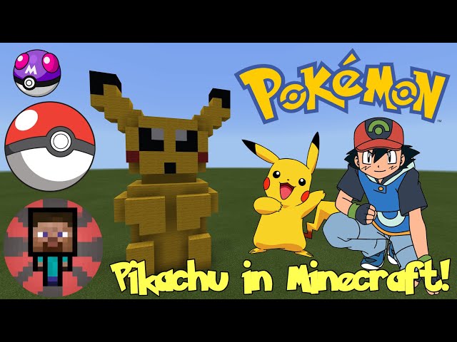 A Simple Pikachu!! Minecraft Map