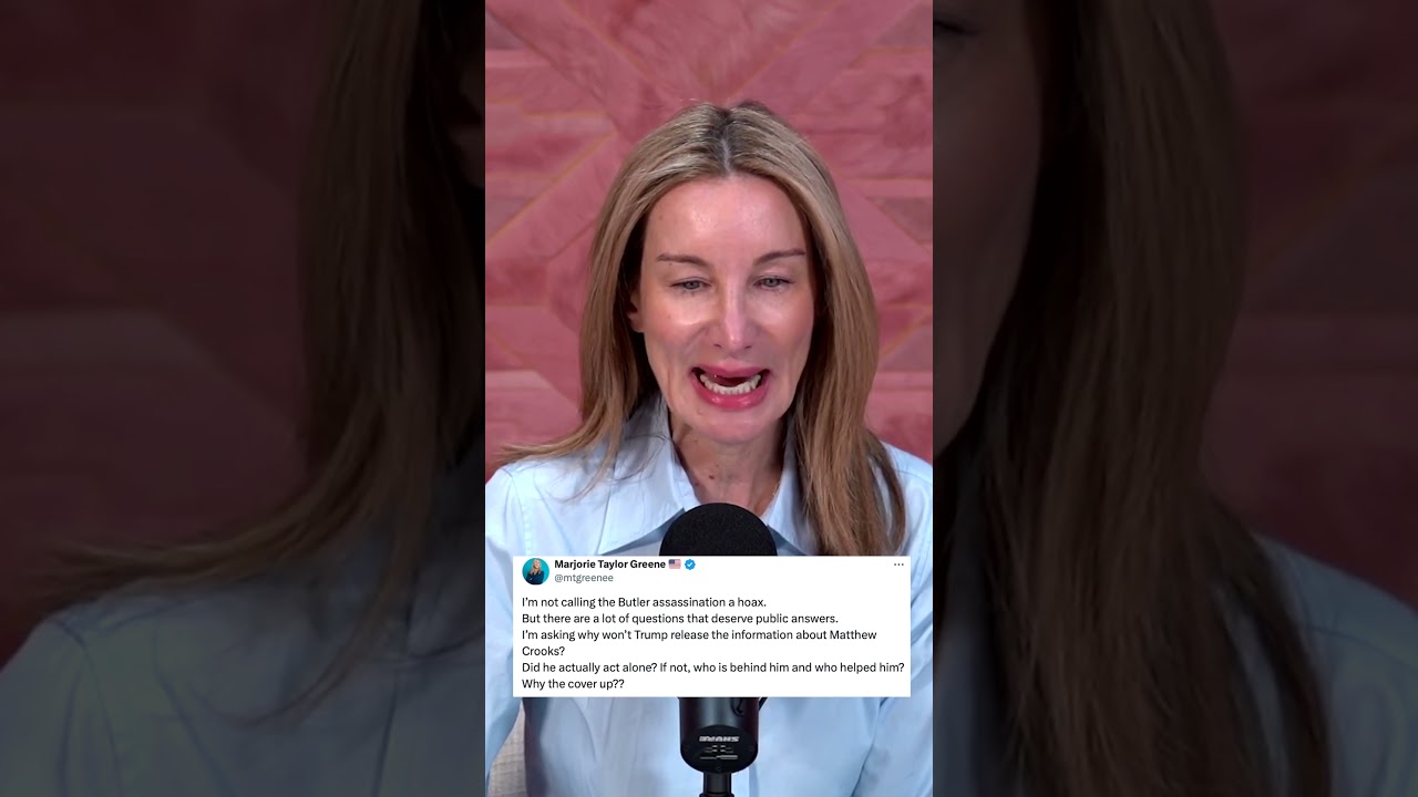 #maga MTG Calls Trump ASSASSINATION Attempt FAKE?!