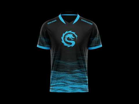 Esports jersey design