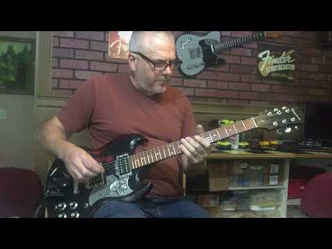 Relic Epiphone SG Road Worn Black Electric Guitar with Gibson | Reverb