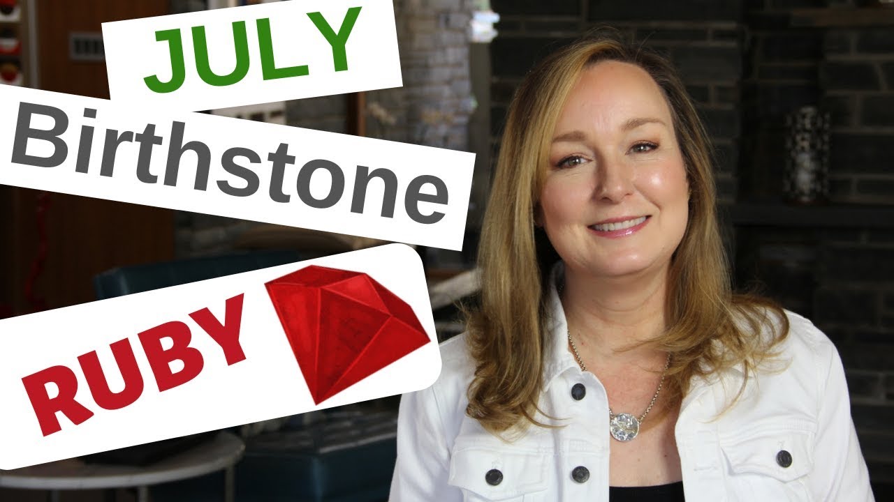 JULY Birthstone | Ruby