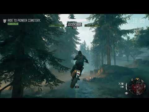 Steam Community :: Video :: Days Gone Ride To Pioneer Cemetery Challenge