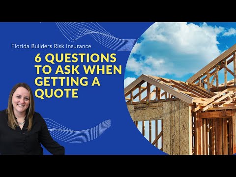 Florida Builders Risk Insurance