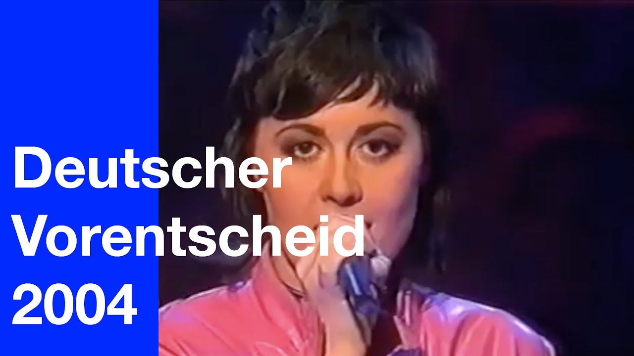 Germany 12 Points!: Tina Frank - "Ich schenk' dir mein Herz"