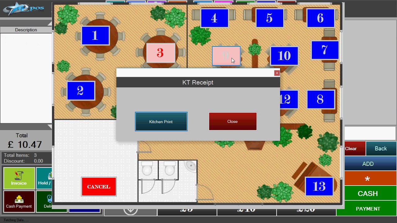 STAR EPOS Restaurant full pos system