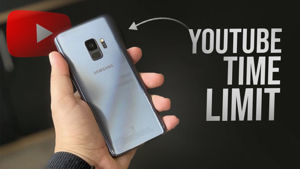 How to Set Time Limit in Youtube in Android Phone (tutorial)