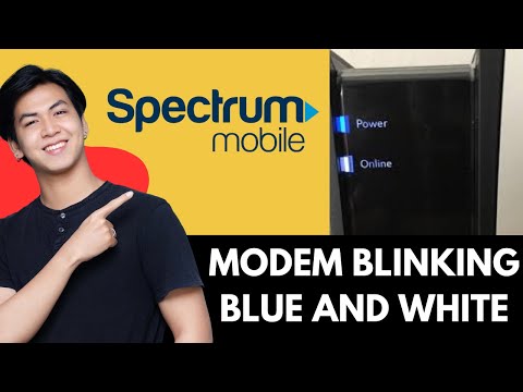 How To Fix Spectrum Modem Blinking Blue And White
