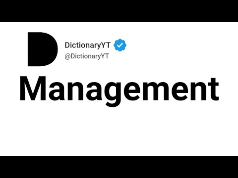 Management Meaning In Bengali